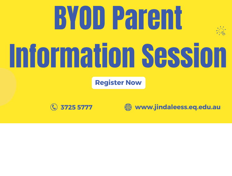Online BYOD Parent Information Session
